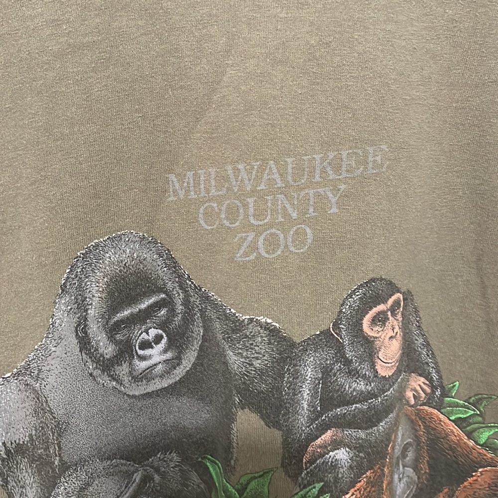 Vintage Milwaukee Zoo - Gem